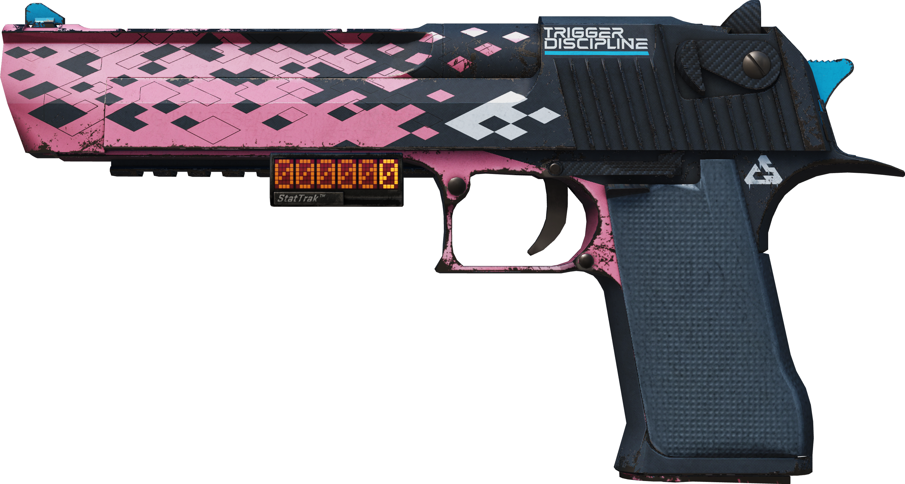 StatTrak™ Desert Eagle | Trigger Discipline (実地試験済み)