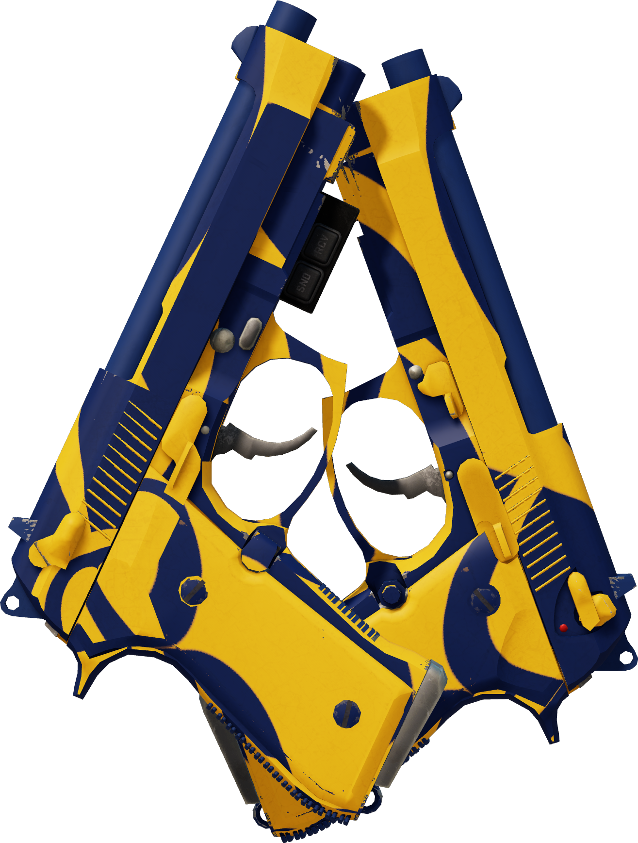 StatTrak™ Dual Berettas | Marina (未使用)