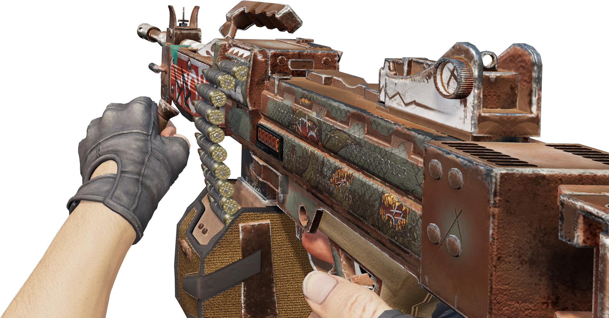 StatTrak™ Negev | Drop Me (新品同様)