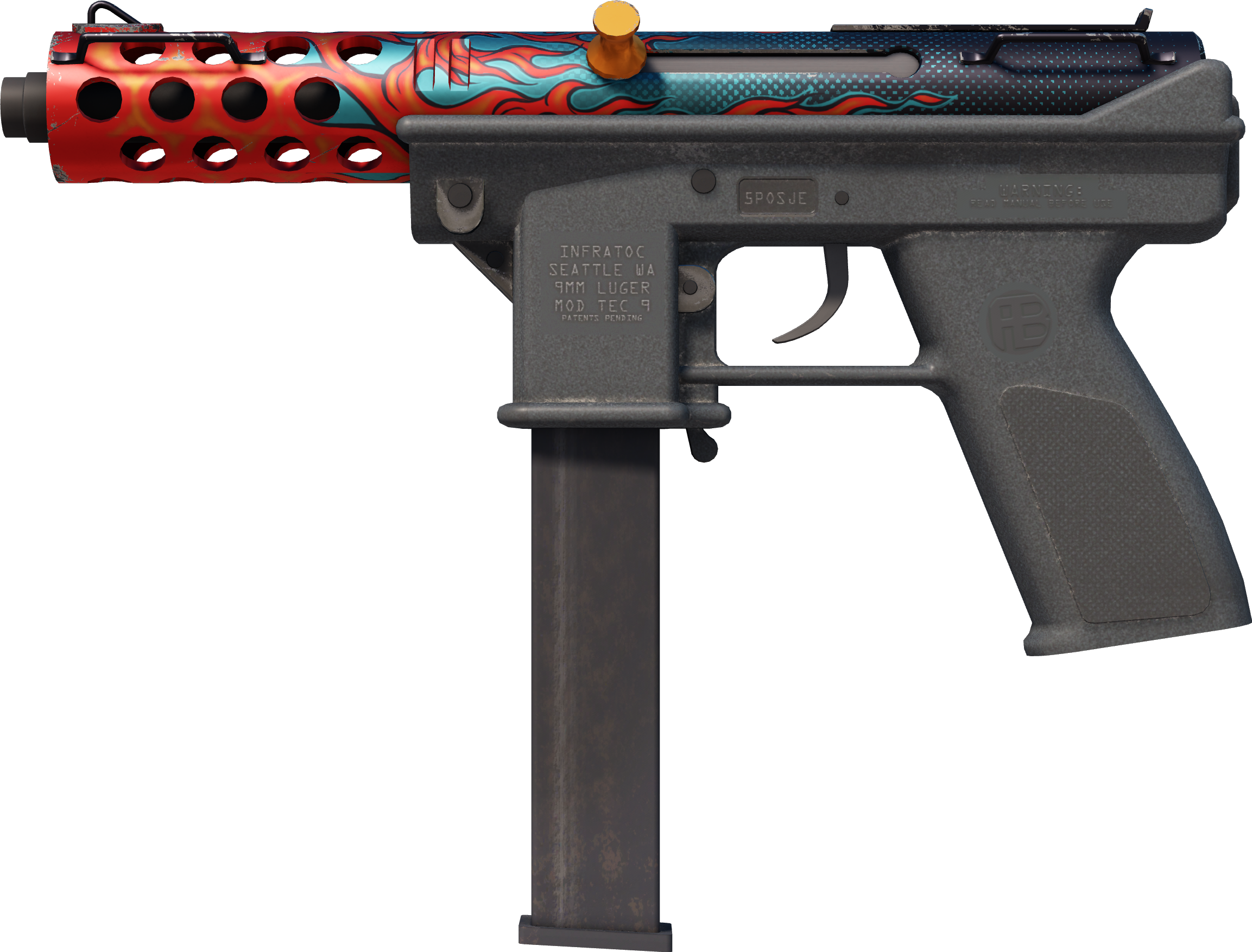 Tec-9 皮肤