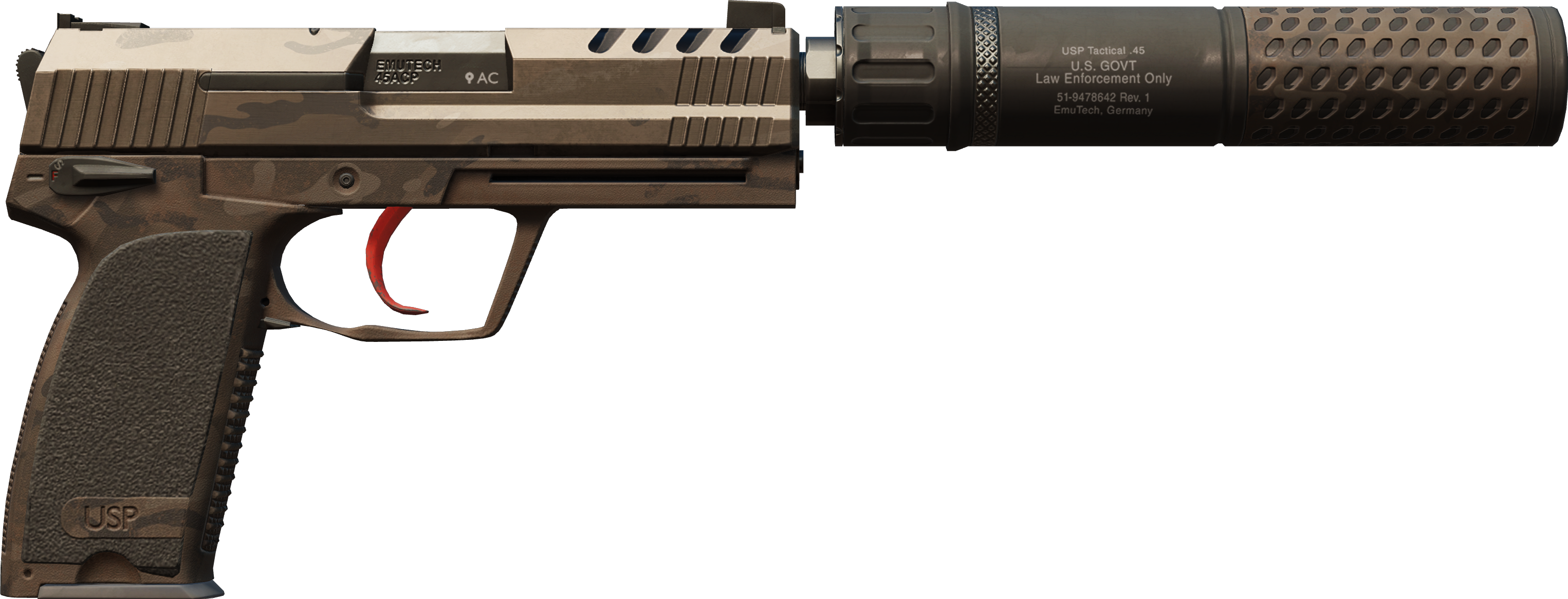 USP-S | Desert Tactical (新品同様)