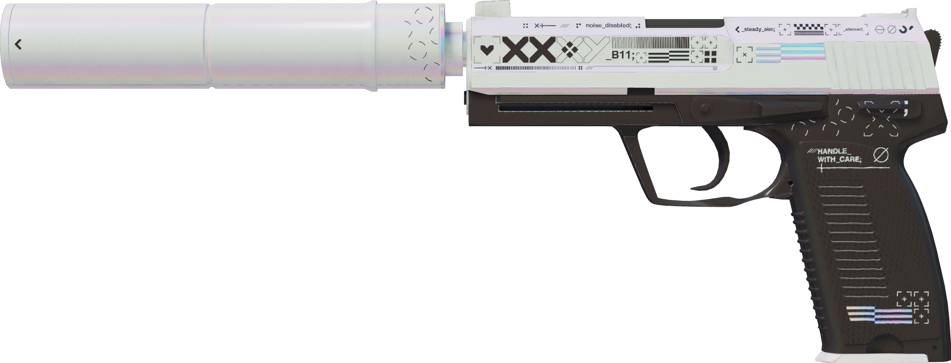 USP-S | Printstream (Minimal Wear)