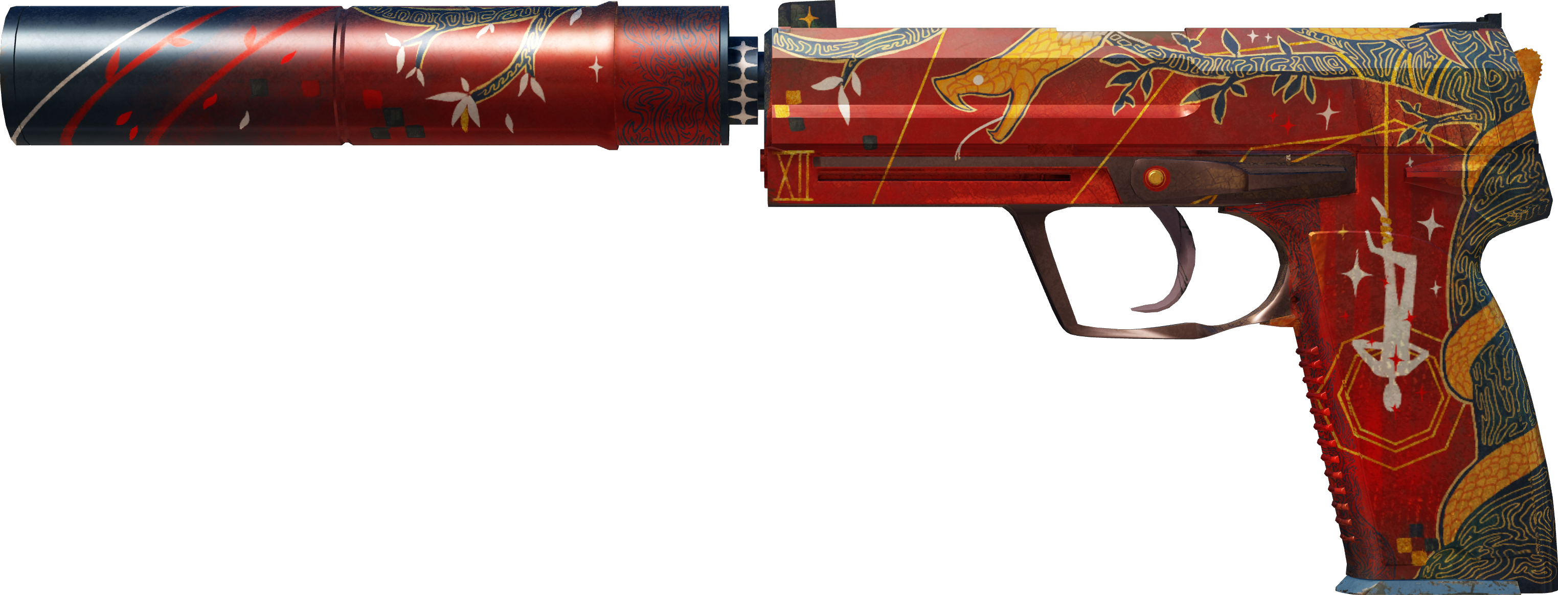 USP-S | The Traitor (かなり摩耗)