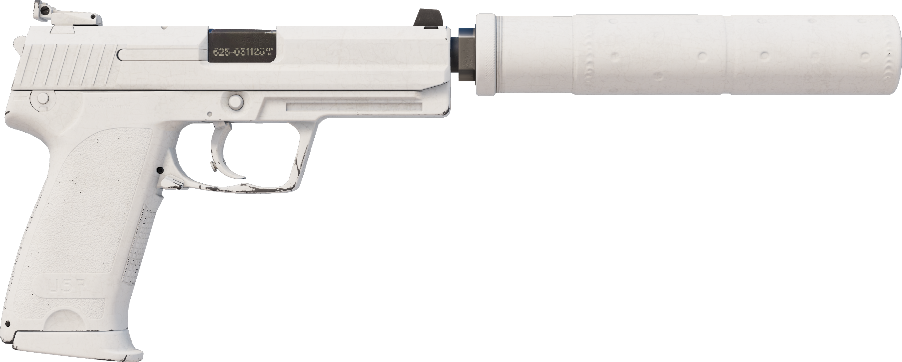 USP-S | Whiteout (Minimal Wear) - Skins Wiki