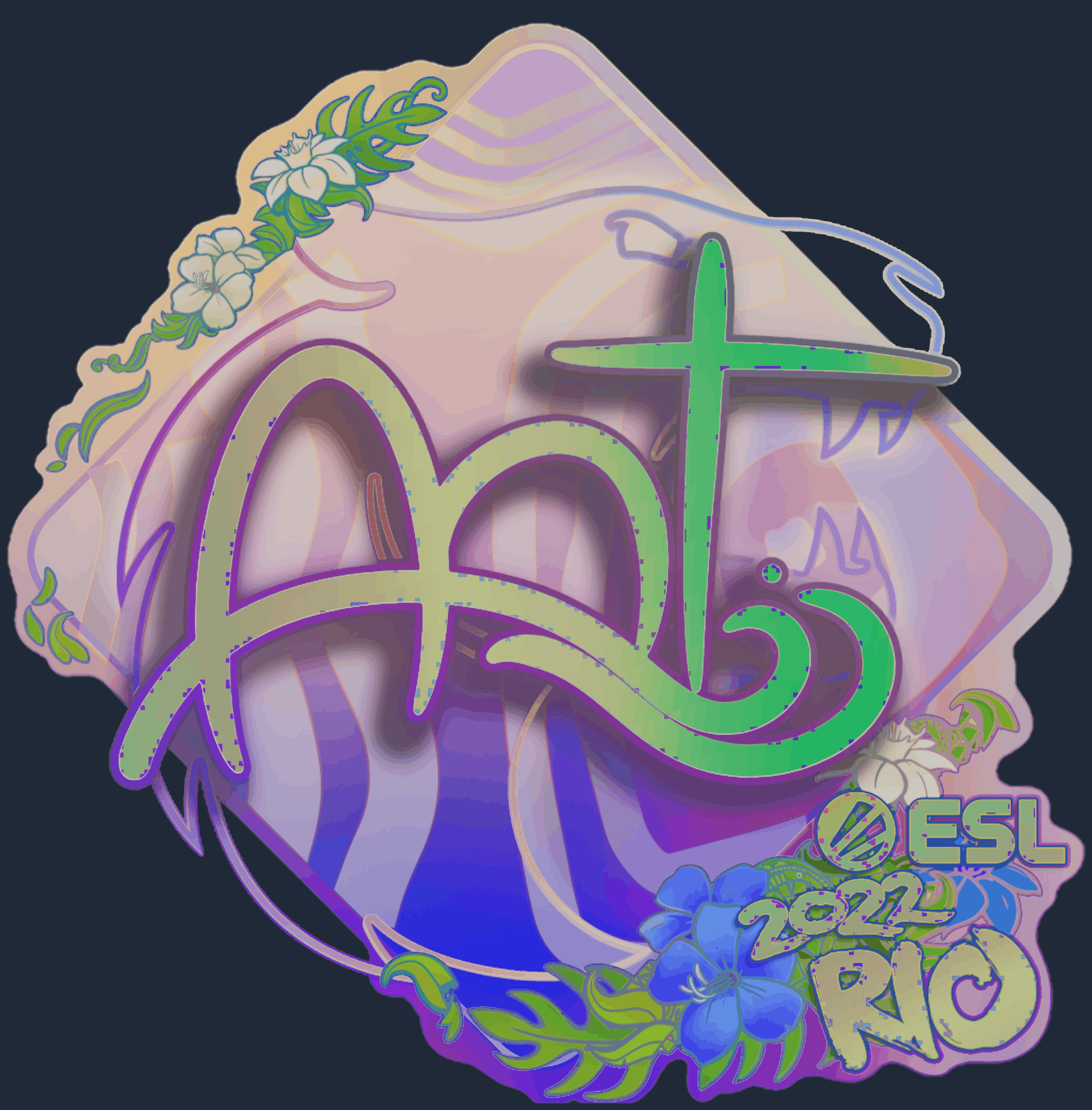 Sticker | arT (Holo) | Rio 2022