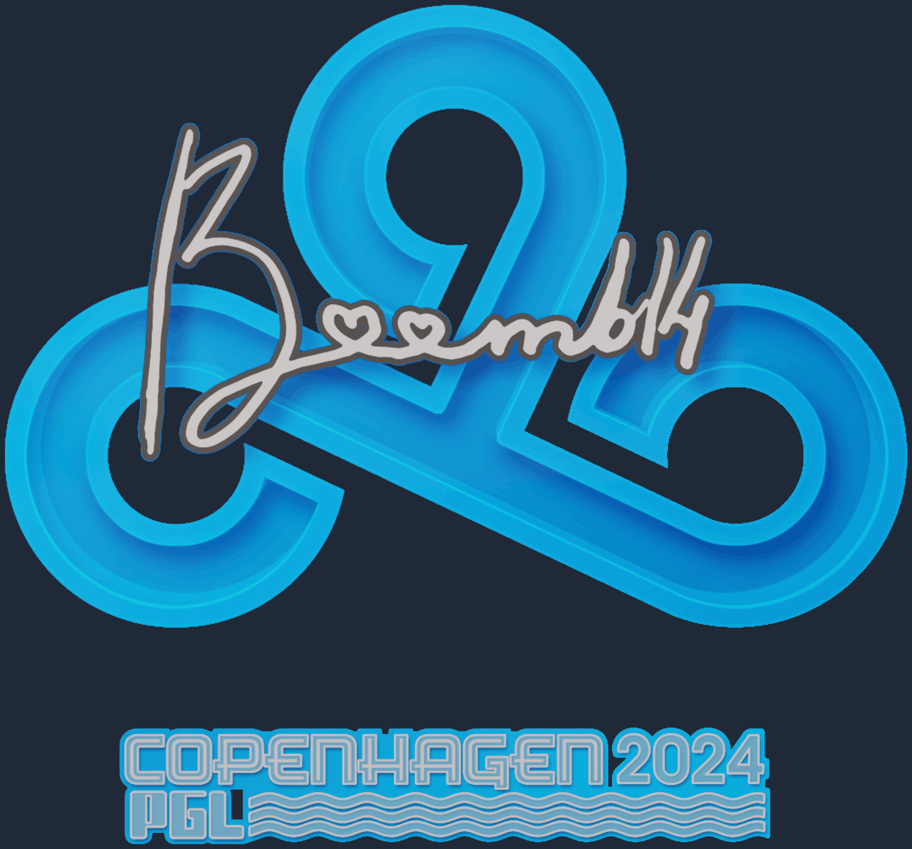 Sticker | Boombl4 | Copenhagen 2024