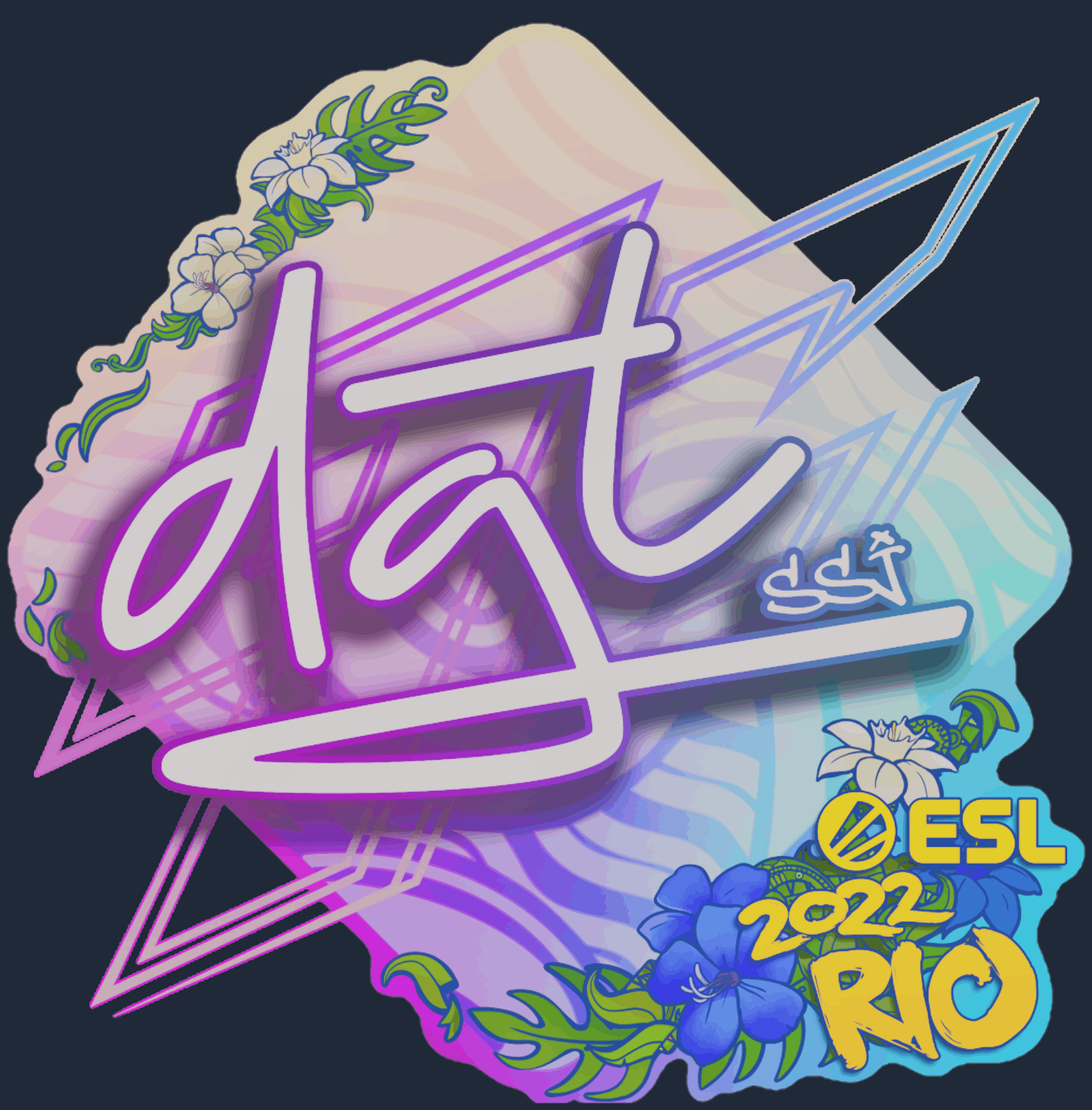 Sticker | dgt | Rio 2022