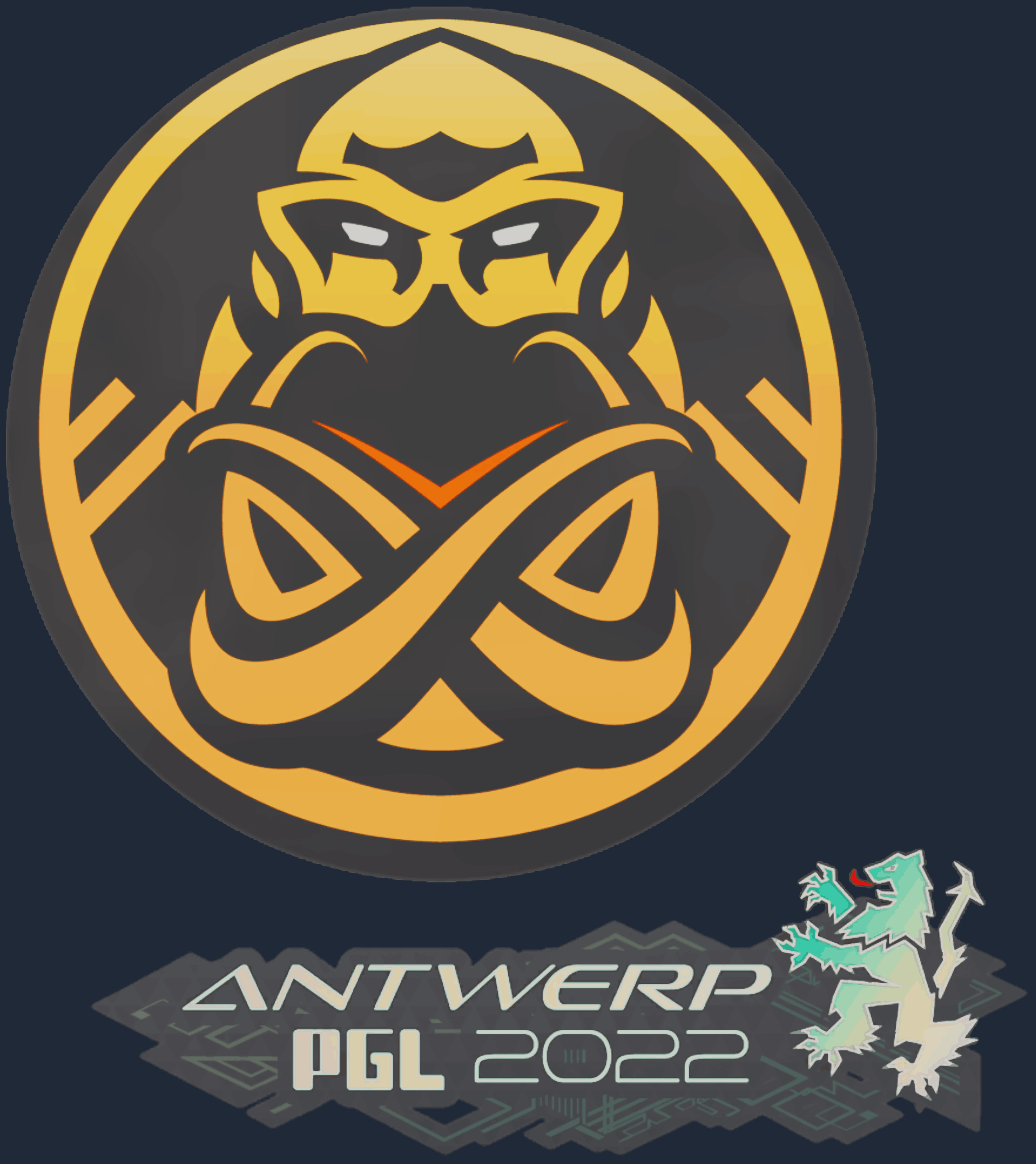 Sticker | ENCE | Antwerp 2022