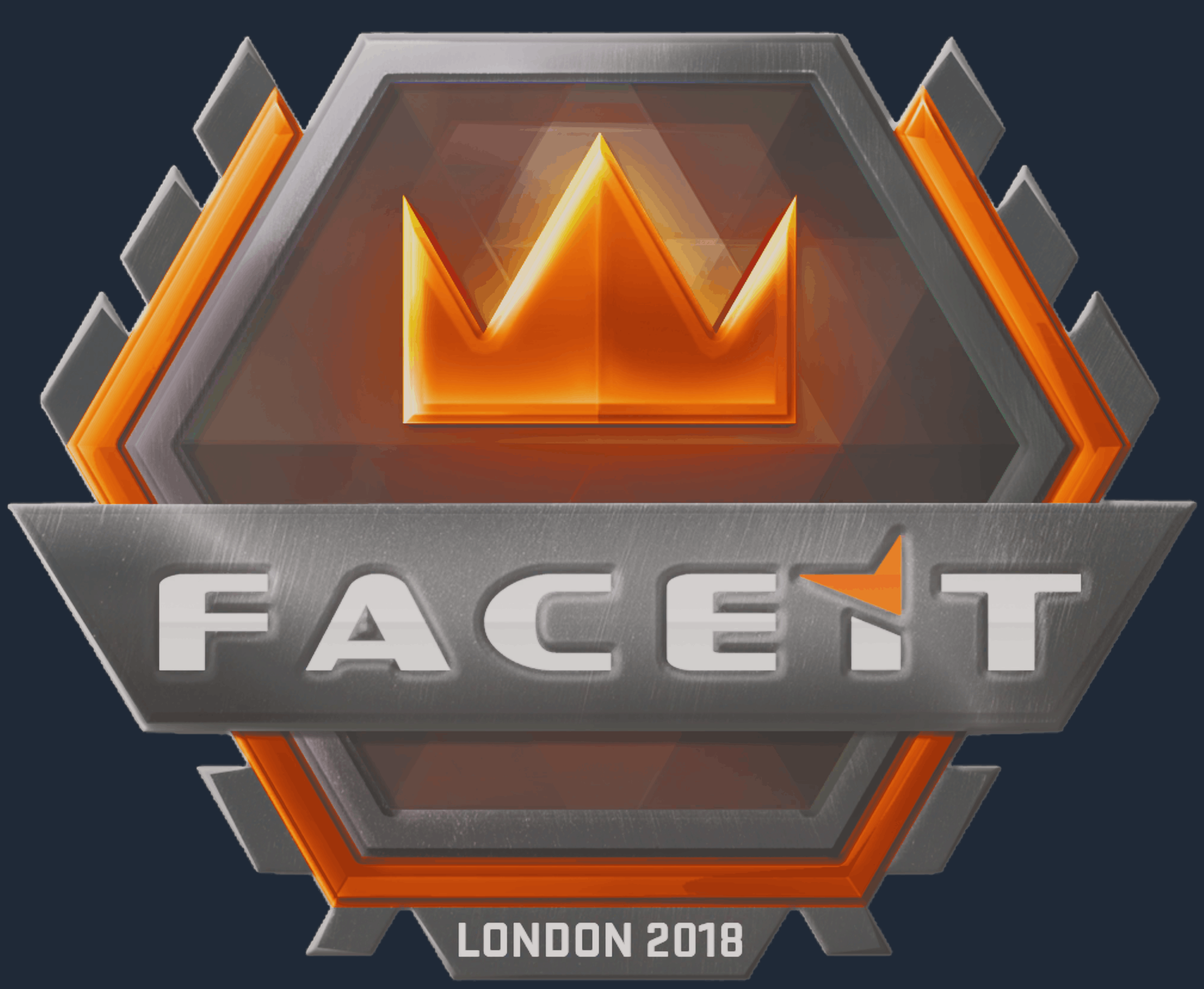 Sticker | FACEIT | London 2018