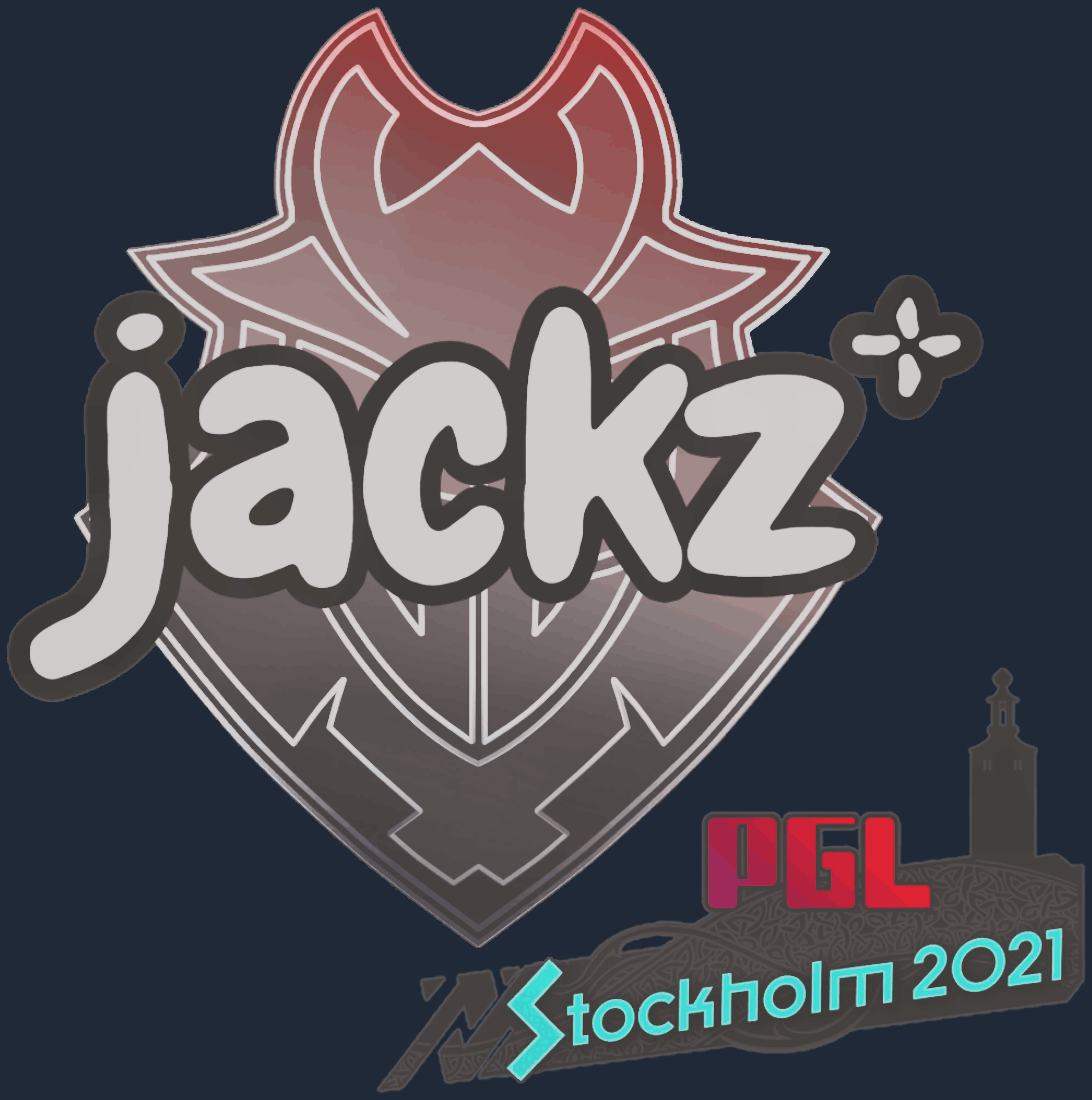 Sticker | JACKZ | Stockholm 2021
