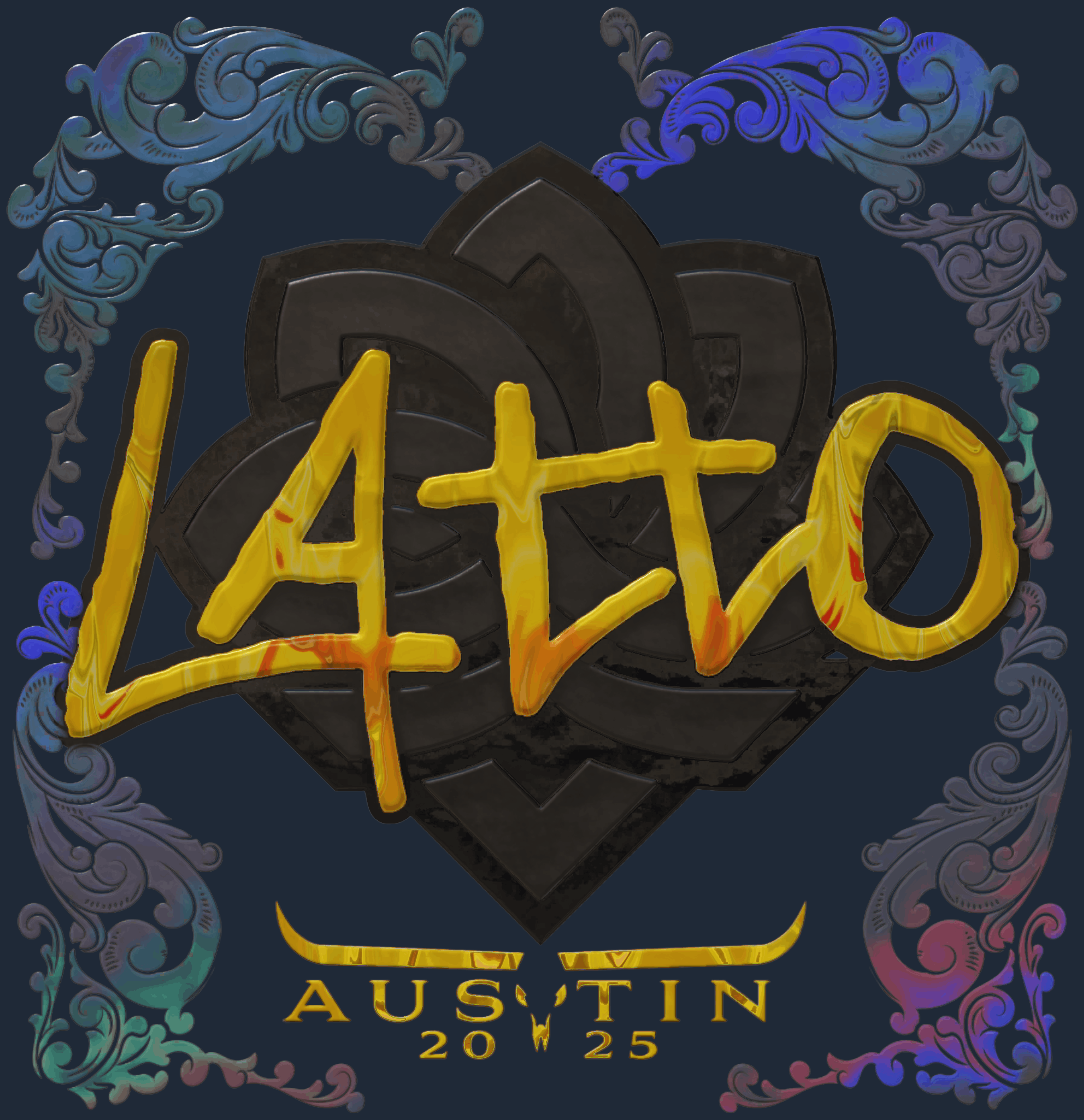 Sticker | latto（全息）| 2025年奥斯汀锦标赛