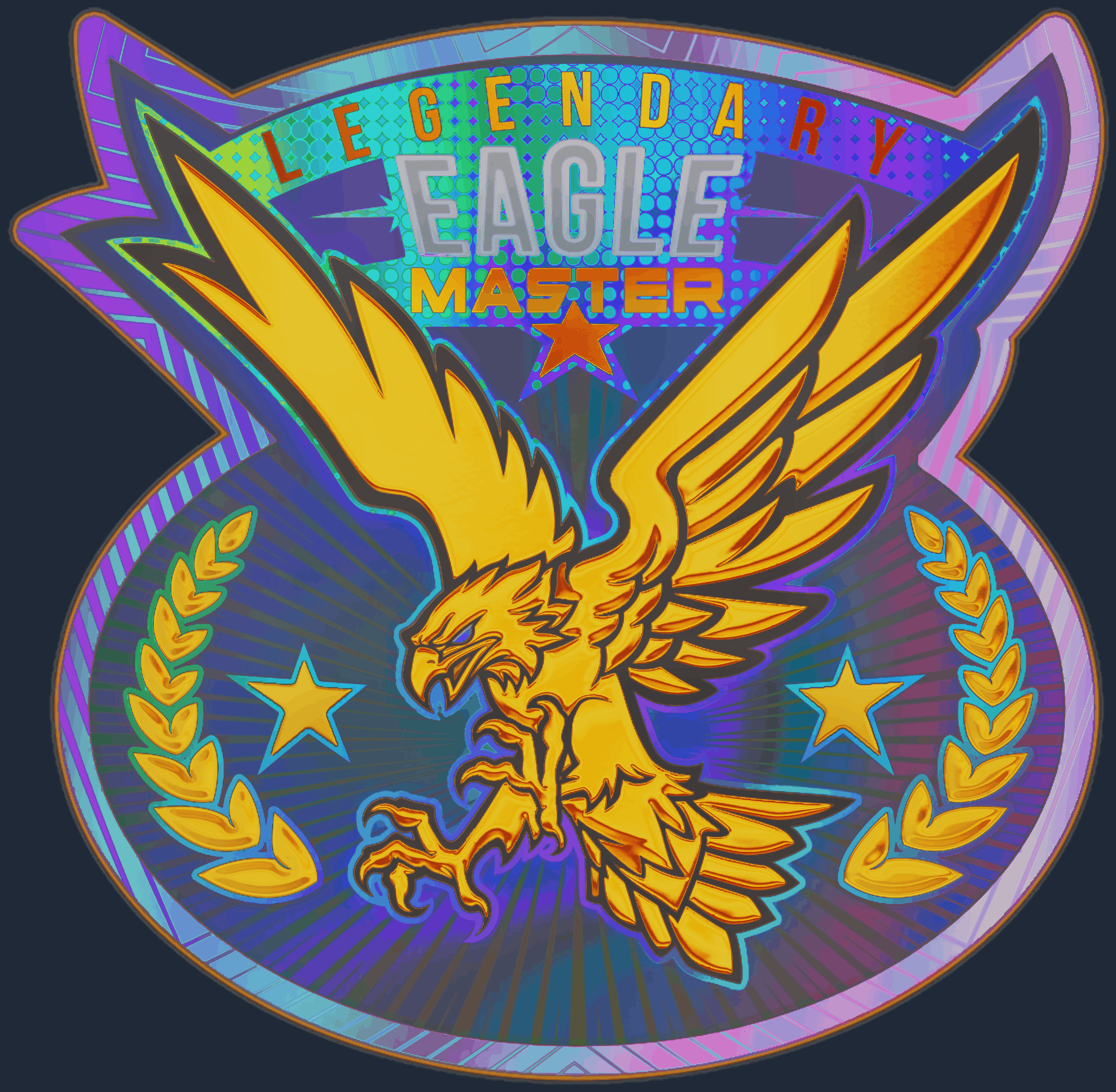Sticker | Legendary Eagle Master (Holo)