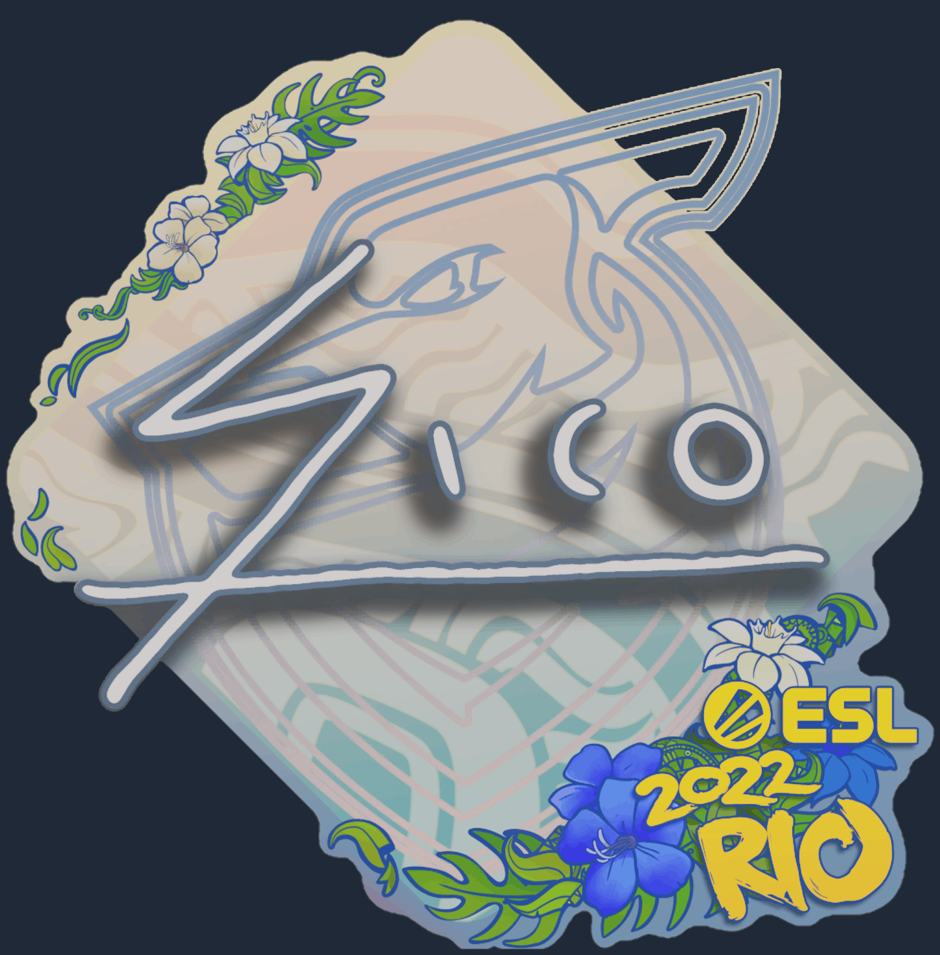 Sticker | Sico | Rio 2022