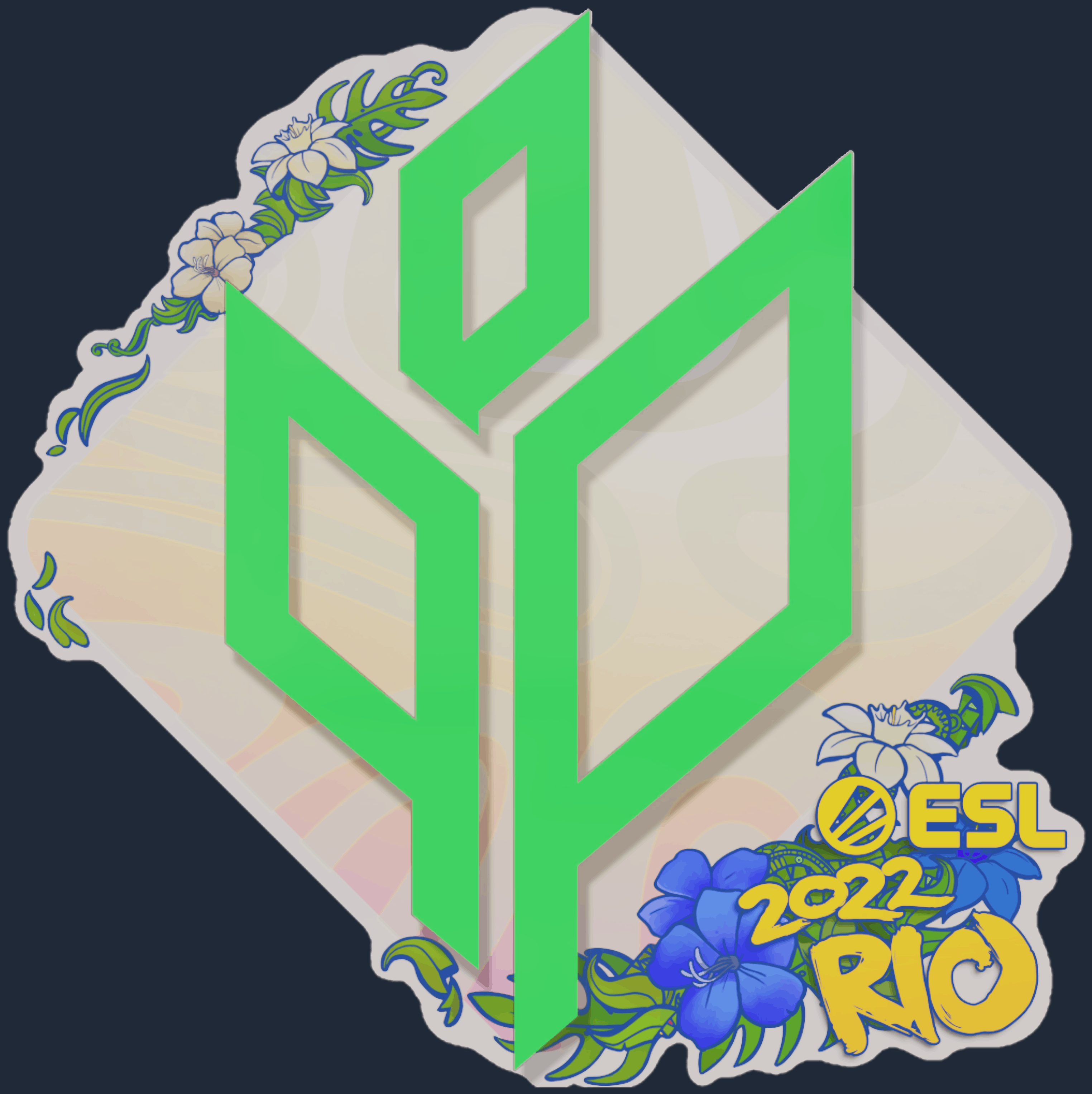 Sticker | Sprout Esports | Rio 2022