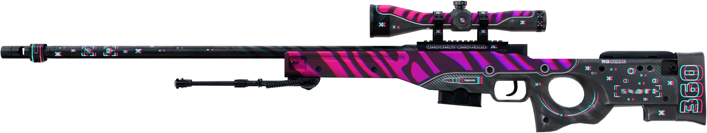 AWP | Chromatic Aberration (Factory New) - Skins Wiki