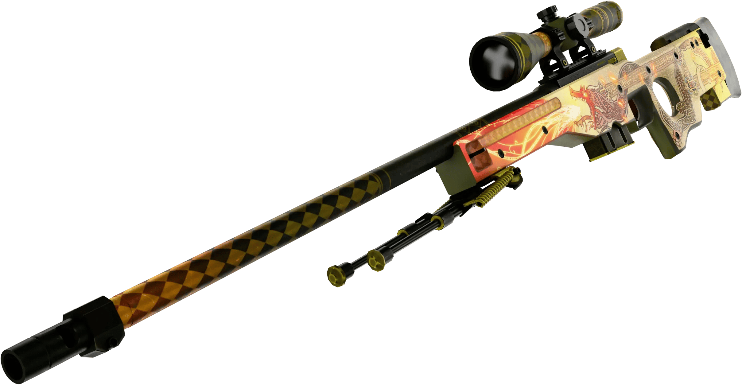Souvenir AWP | Dragon Lore (Factory New) - Skins Wiki