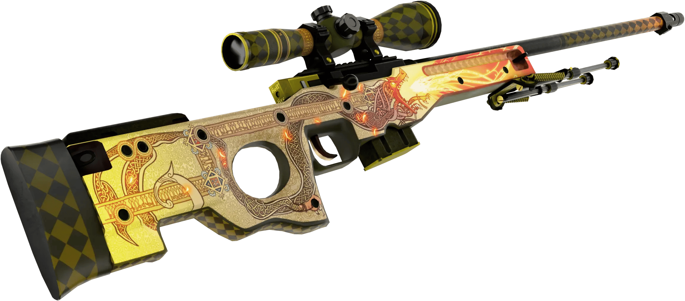 AWP | 巨龙传说 (崭新出厂)