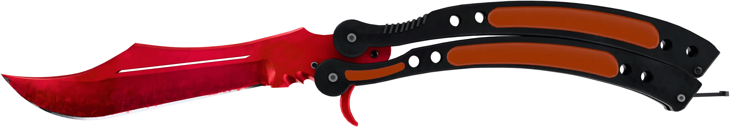 Butterfly Knife | Doppler Ruby (Factory New) - Skins Wiki