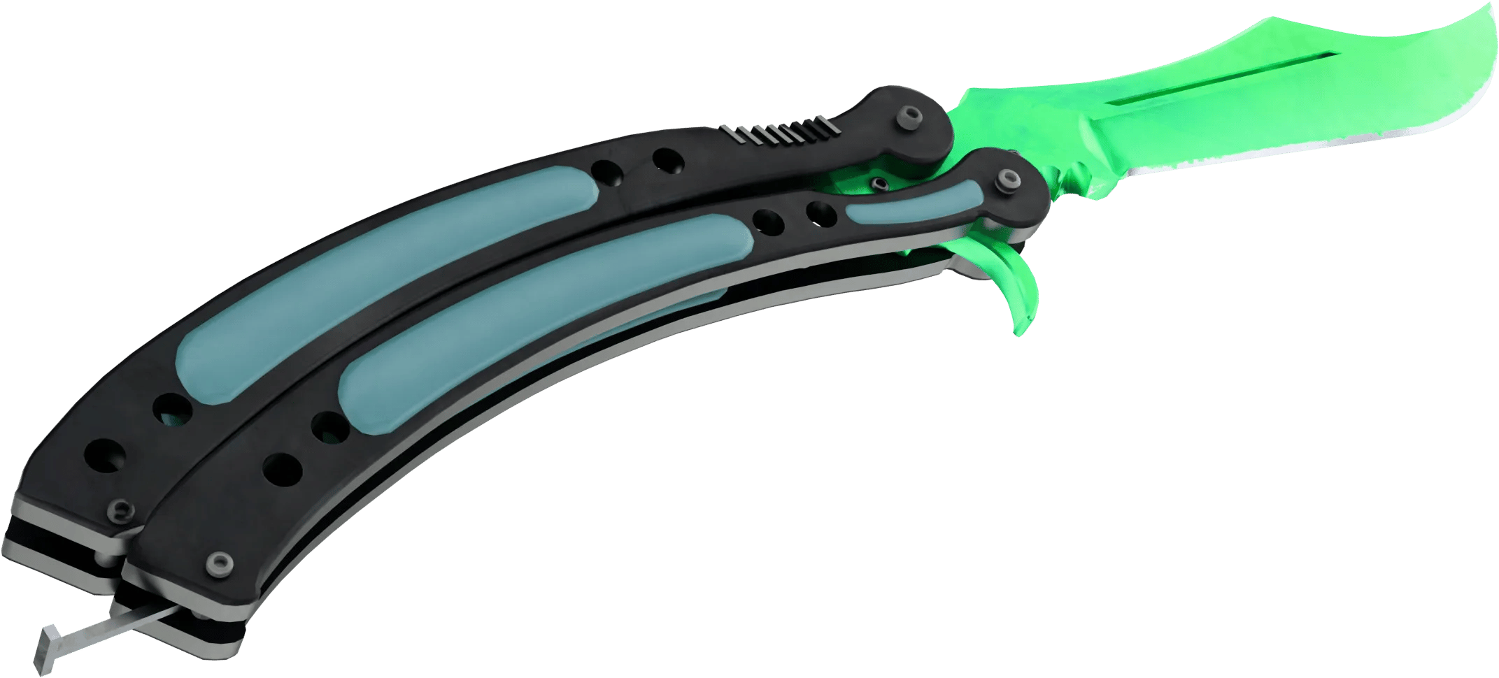 Butterfly Knife | Gamma Doppler Emerald (Factory New) - Skins Wiki