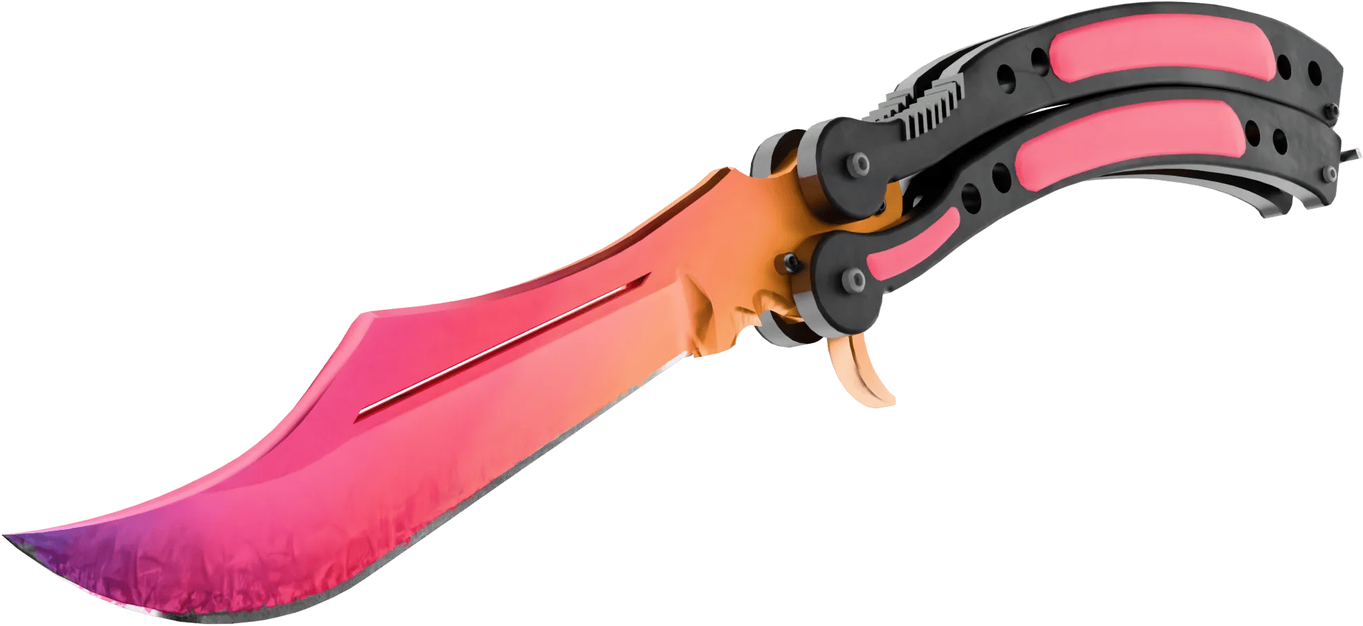 Butterfly Knife | Fade (Factory New) - Skins Wiki